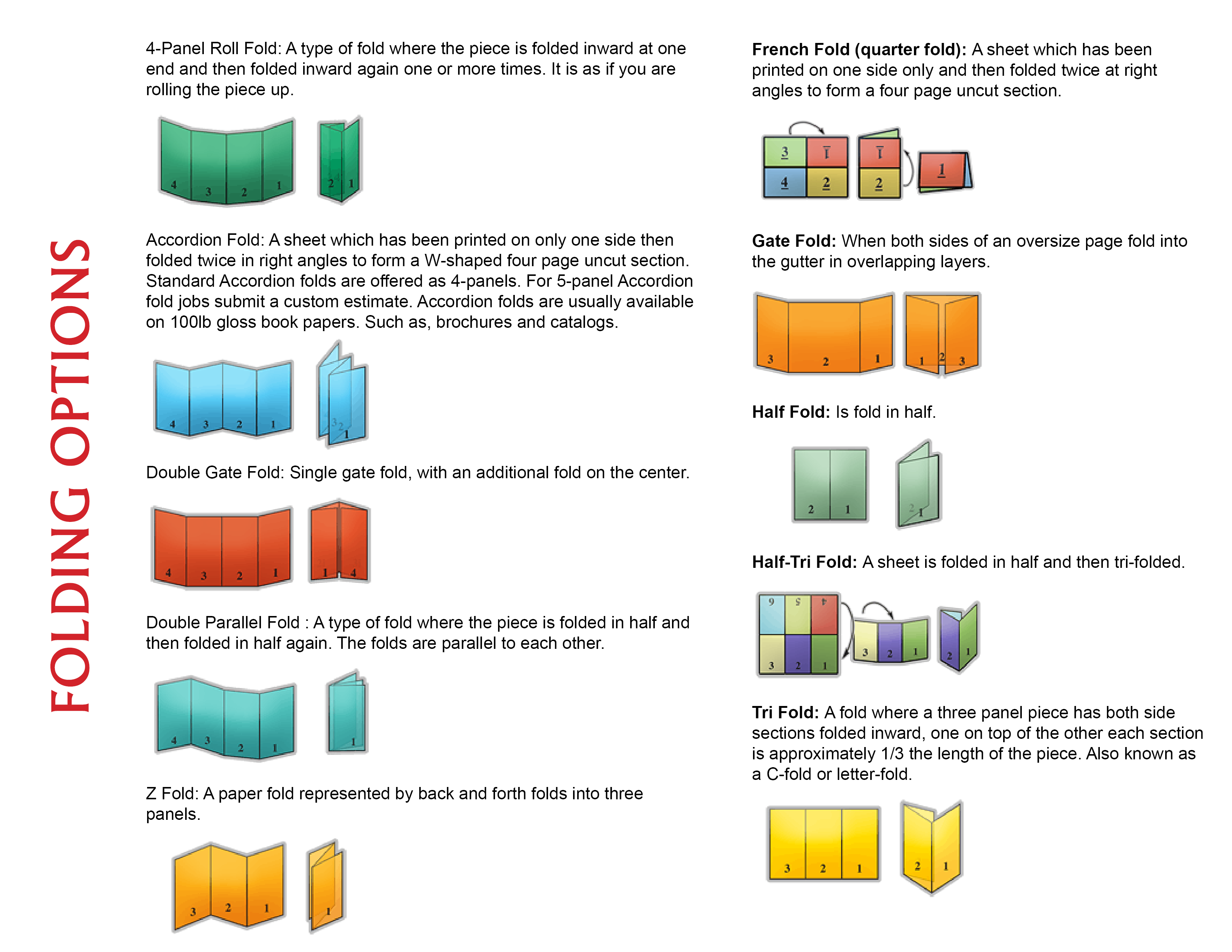 Bobs Printing & Copy Shop · Full Color Flyers & Brochures - 100# Dull with Satin AQ